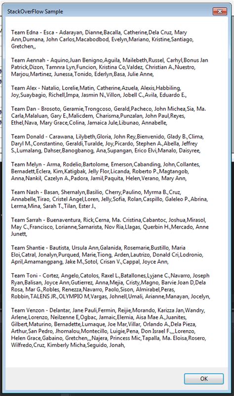 Loop Of Data Within Datagridview Column In Stack Overflow