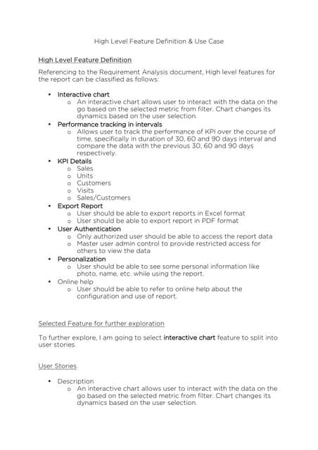 02 Part 1featuredefinitionanduserstories Pdf