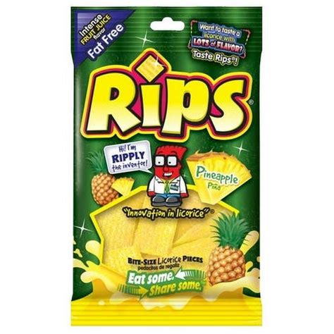 Rips Candy In Food