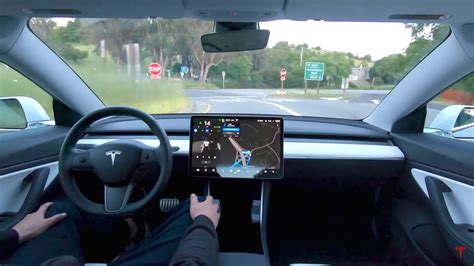 Tesla Patent Reveals Autopilots Efficient Method To Enhance Object Identification Self