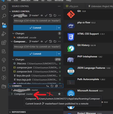 Listing Files From Outside Of Current Folder · Issue 2143 · Gitkraken
