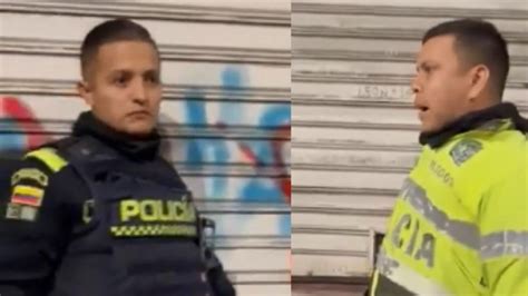 Bogota Esto Dice Defensa De Uno De Los Policías Capturados Por