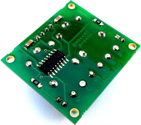 Cómo fabricar un Módulo Rele de Canales PCB y materiales