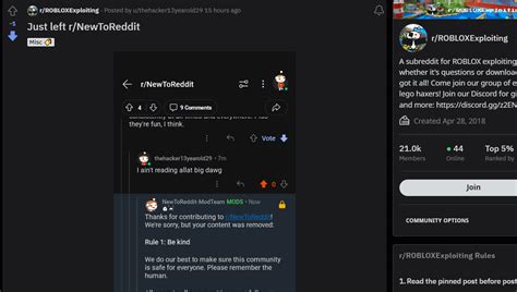 Totally Related To Roblox Exploiting Rlostredditors