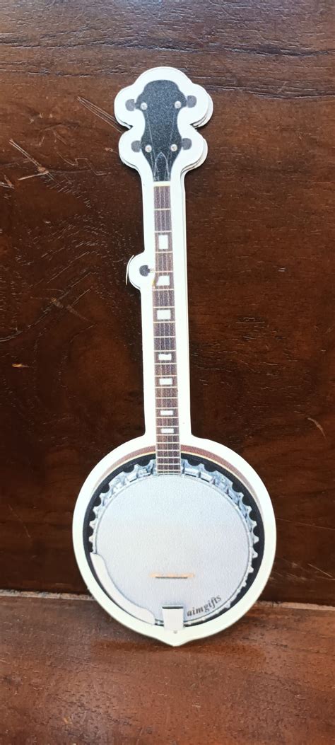 Banjo Magnet Guitar Shop Singapore The Guitar Gallery