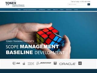 Scope Management And Baseline Development Project Management Identify Considerable Benefits PPT