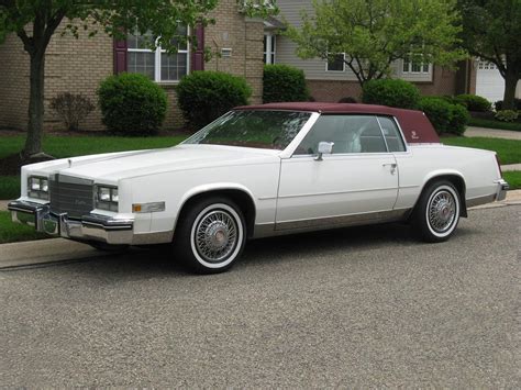 1984 Cadillac Eldorado For Sale Cc 1359064