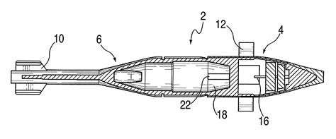 Rolling Projectile With Extending And Retracting Canards Eureka Patsnap