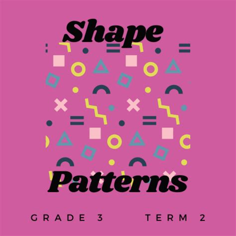 Shape Patterns • Teacha