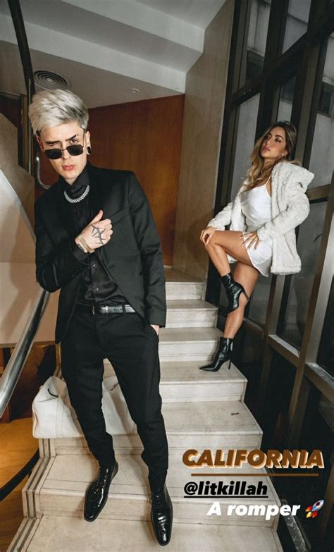 Lit Killah Traje A Rayas Moda Moda Hombre