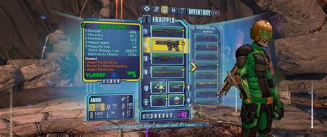 I Completed Bl2 Tvhm Using Only Green Rarity Gear Ama Rborderlands2