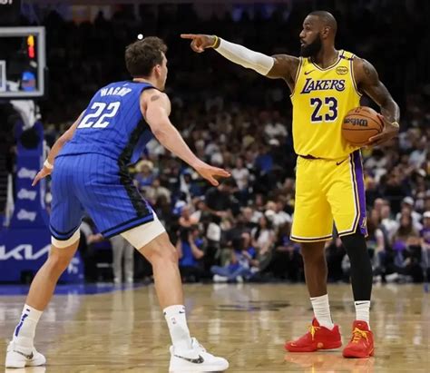 湖人106 118魔术！可怕的不是3连败，而是詹姆斯身上发生两大变化