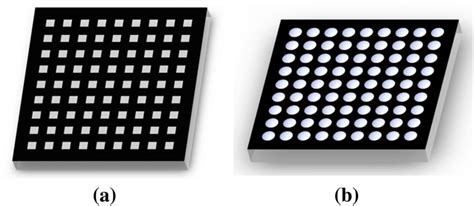 Fabrication Of Microlens Array Mask With Square Aperture Stops Using