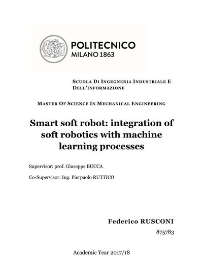Finite Element Model Of The Soft Robot Smart Soft Robot Integration Of Soft Robotics With Ma