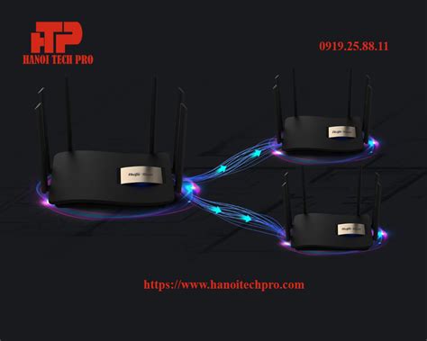Router Wifi Ruijie Rg Ew1200pro Wifi Xuyên Tường Hanoi Tech Pro Công Nghệ Và Giải Pháp