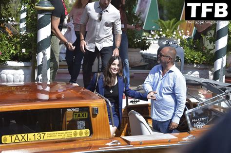Ana De Armas Looks Stunning Arriving At The Venice International Film Festival New Photos
