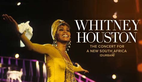‘Whitney Houston: The Concert for a New South Africa' is hitting theaters for 30th Anniversary ...