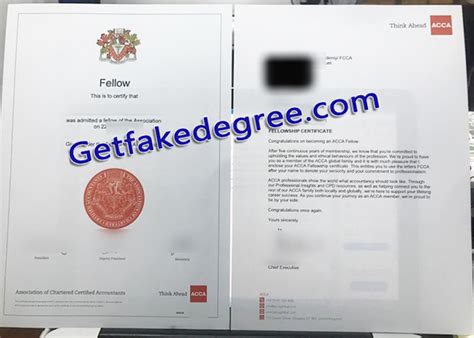 Fcca Fake Degree Buy Fake Acca Certificate Buy Fake High School And