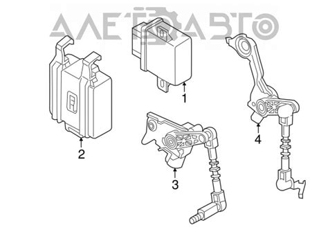 Датчик наклона кузова задний Audi Q5 8R 09-17 новый OEM оригинал ...
