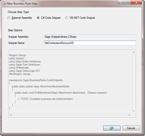 Modifying An Attachment Record When Inserting An Attachment Into The