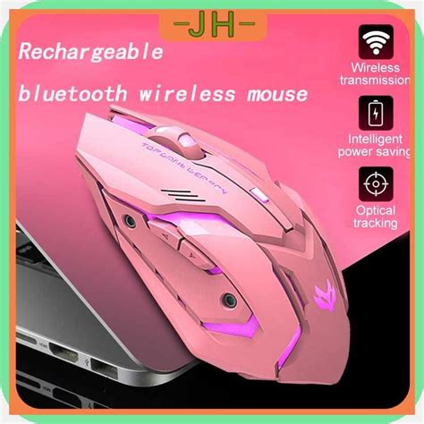Gamingvwireless Jlmousebrechargeable Kpink Mmouse Toptical X
