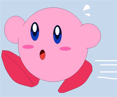 Kirby Run By Zcx2345 On Deviantart