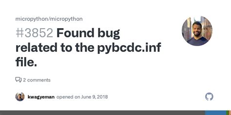 Found Bug Related To The F File · Issue 3852 · Micropython