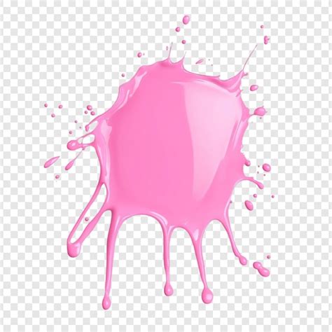 Pink Paint Splatter Clipart 5978971 Clipart Library