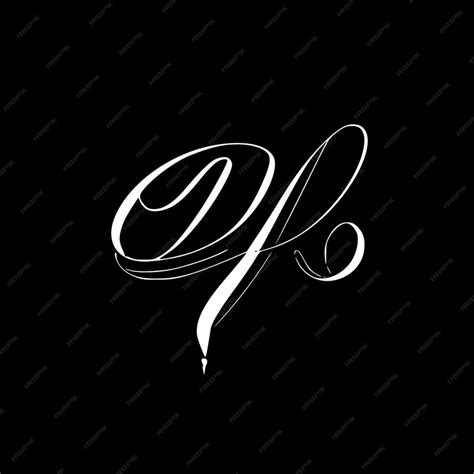 Premium Vector Cursive Minimalist And Flat Logo Vector Illustration