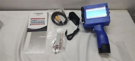 fiber metal table top batch coding machines depend on operator model