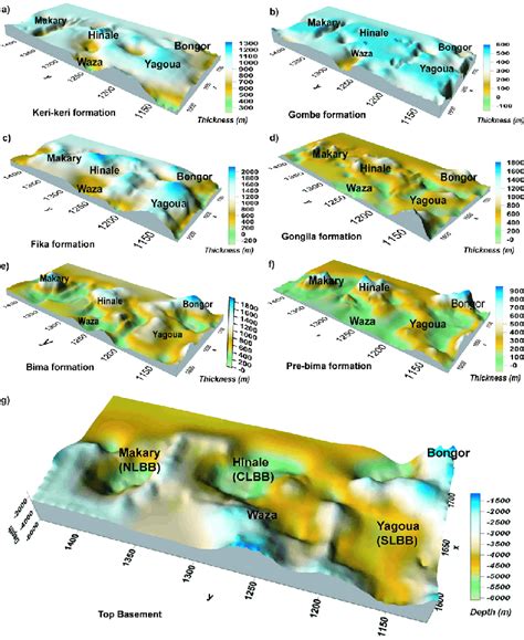 Distribution Of Sediment Thickness Stratigraphy Sequences And Depth Download Scientific