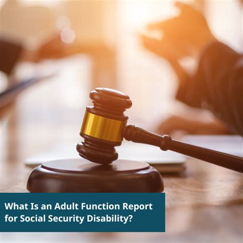 Adult Function Report For Social Security Disabilityryan Bisher Ryan