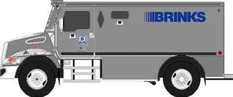 Brinks Armored Truck Logo Wachovia Bank And Brinks Armored Truck Stock