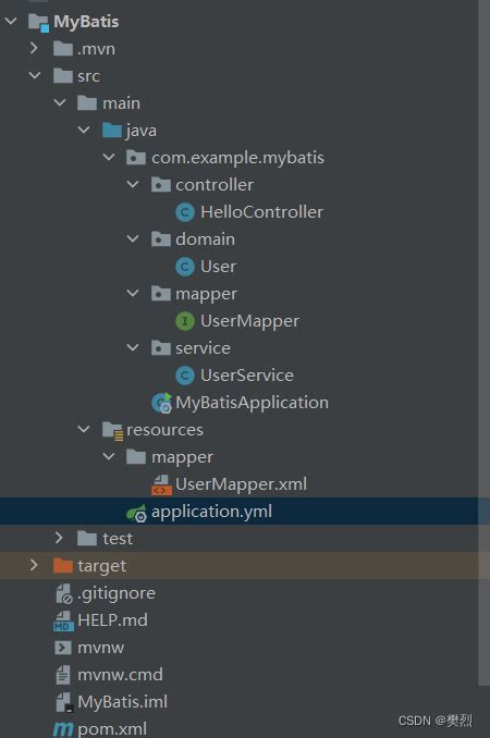 Mybatis Mysql Mybatis Xml Csdn