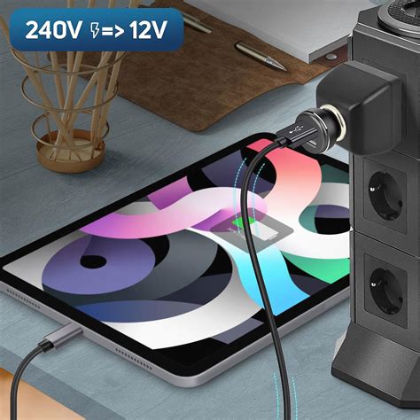 Female Cigarette Lighter Socket Adapter To Power Outlet V V Fruugo Us