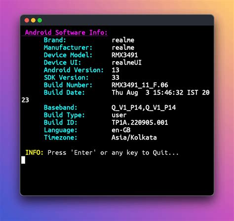 I Reworked The Sysinfo Script With Lots Of Improvements Written In Bash