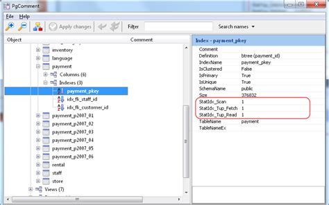 Postgresql Statistics Yohz Software Development Blog