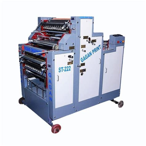 One Color Offset Printing Machine At 450000 Offset Printing Machines In Faridabad ID