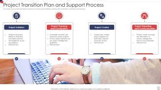 Project Transition Plan Powerpoint Ppt Template Bundles Presentation Graphics Presentation