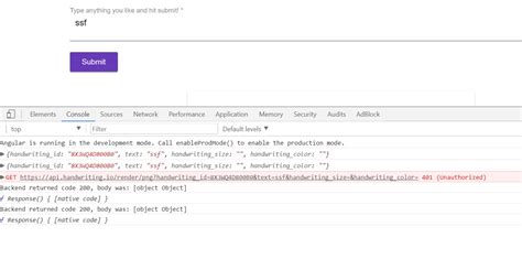 Headers Issue Angular Server Responds With 401 And 200 In The