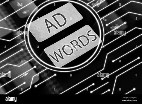 Text Showing Inspiration Ad Words Concept Meaning Oversee And Control The Various Advertising