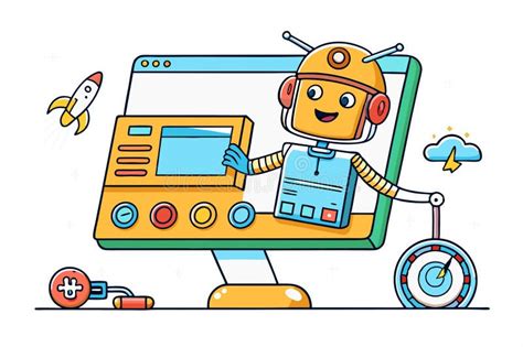 Funny Robotchat Gpt Open Aiusing Chatting Artificial Intelligence