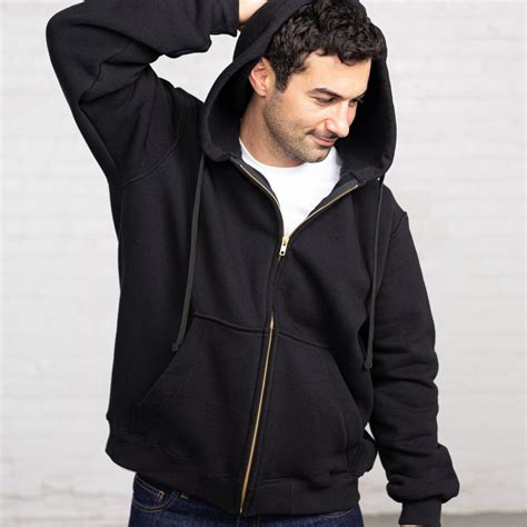 Mens Zip Up Hoodies