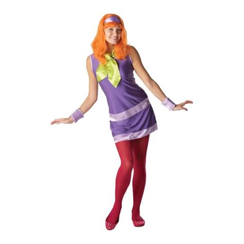 Scooby Doo Womens Ladies Sexy Daphne Blake Costume Cdon
