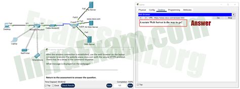 Networking Essentials 30 Module 15 17 Answers 2025 100