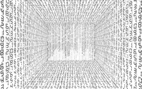 Binary Code Background Abstract Stock Vector Illustration Of Code Concept