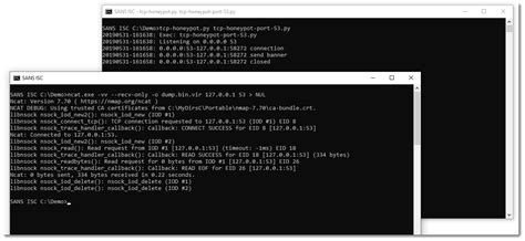 retrieving second stage payload with ncat sans internet storm center