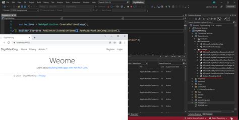 C Unable To Create Area In ASP NET Core MVC Stack Overflow
