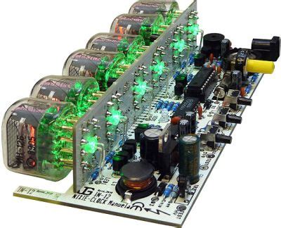 IN 12 Nixie Clock Kit