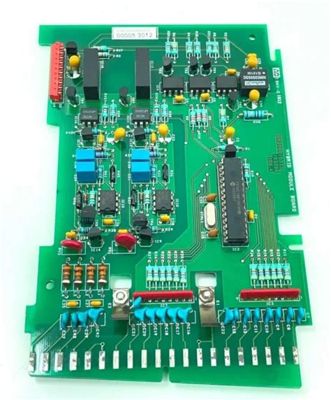 Hybrid Modulo Pcb Scheda Per Abb Eur 213 98 Picclick It